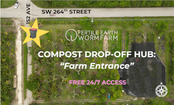 Residential Composting in Miami-Dade | Free Drop-Off Hubs — Fertile Earth